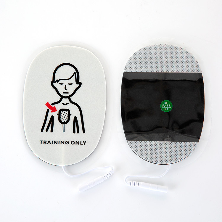 Premium heart start defibrillator AED training electrode pads for ...