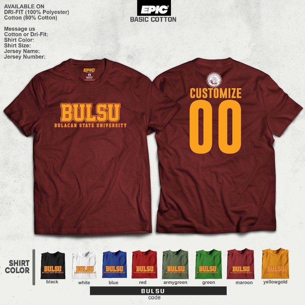 BASIC COTTON - BULSU - Bulacan State University - (80% Cotton ...