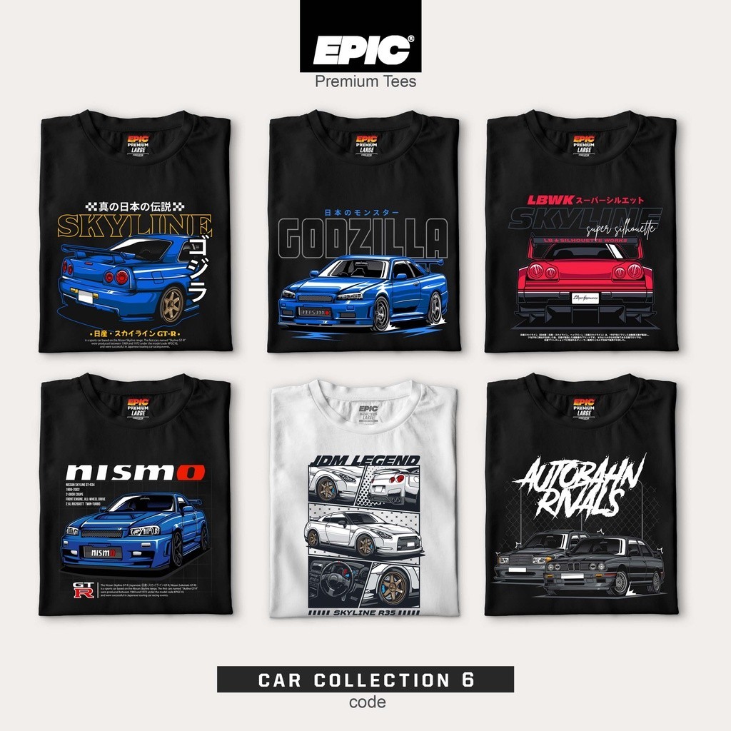 PREMIUM - CAR COLLECTION 6 (hybrid cotton - HD Print) | Shopee Philippines