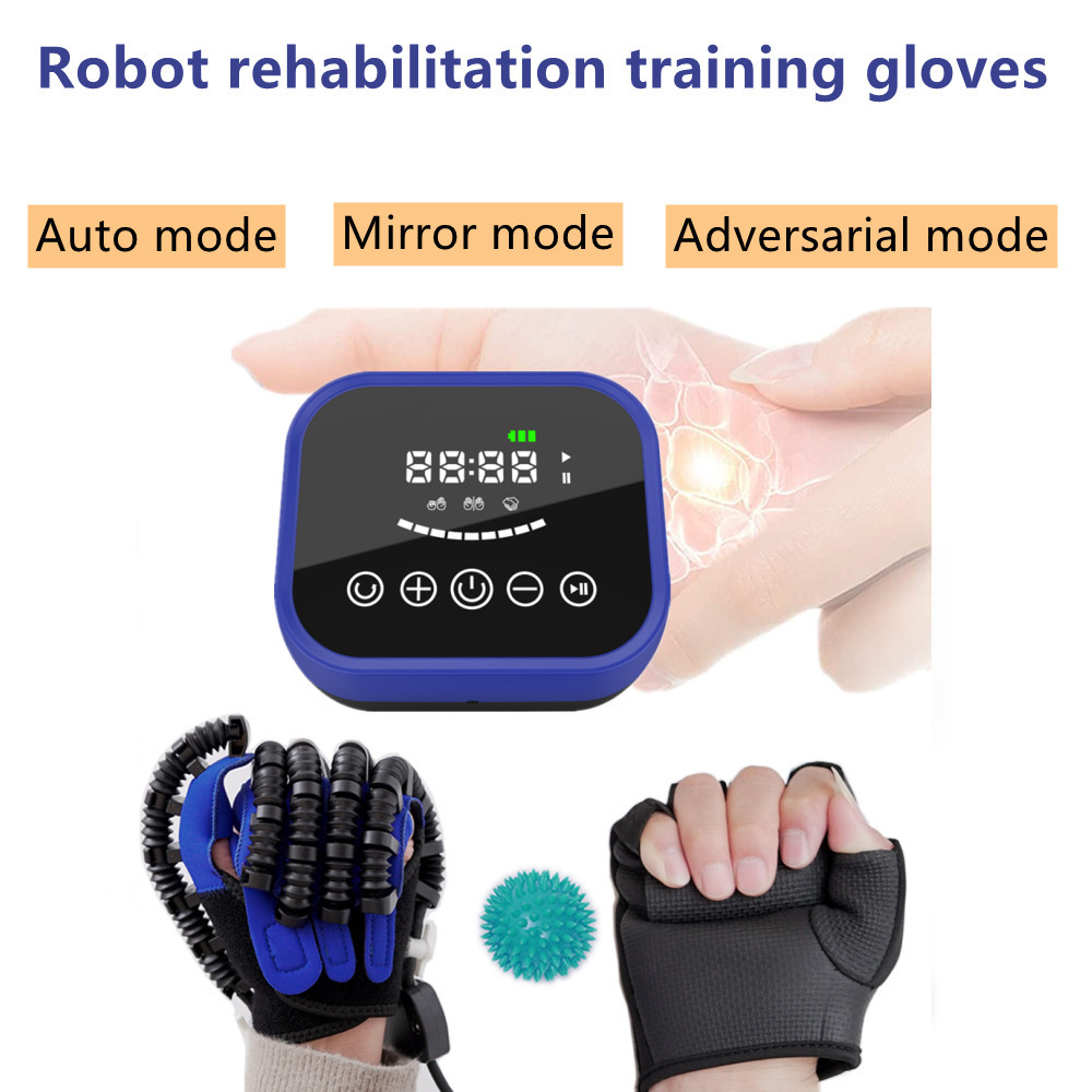 Hand Rehabilitation Robot Glove, Stroke Hand Reabilatator and Recovery ...