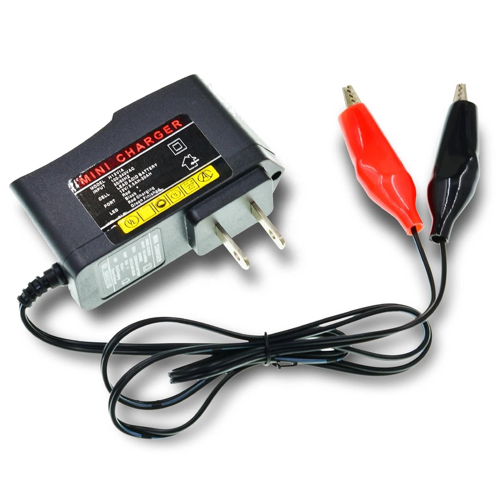 Motorcycle Battery Charger British and European Central Battery Charger ...