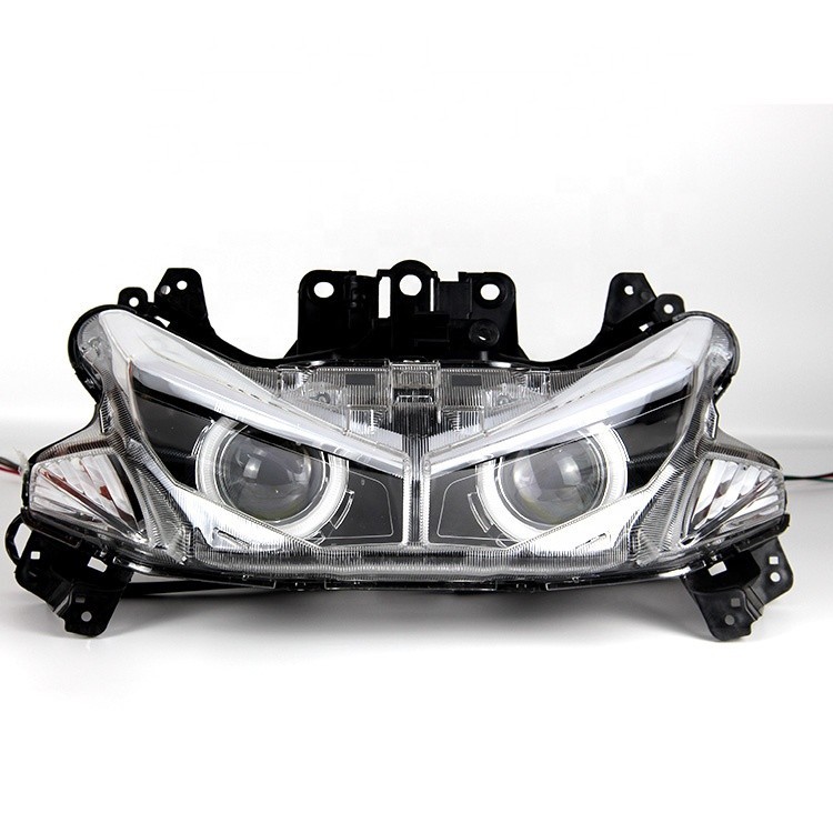 Yongxinmotorcycle Projector Headlights Motorcycle Headlights With High ...