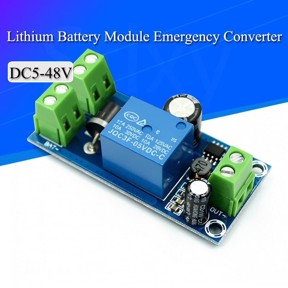 ☮YX850 Power Failure Automatic Switching Standby Battery Lithium ...