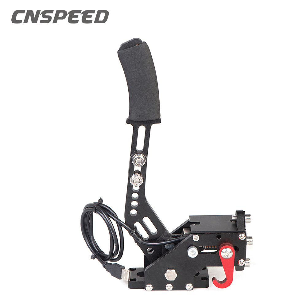 USB Handbrake Sim Fanatec Osw New Logitech Brake System 14 Bit Hall ...
