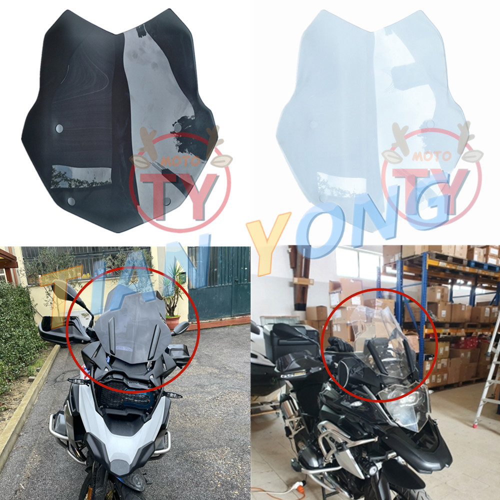 ~For BMW R1200GS Motorcycle Windshield Spoiler Air Wind Deflector ...