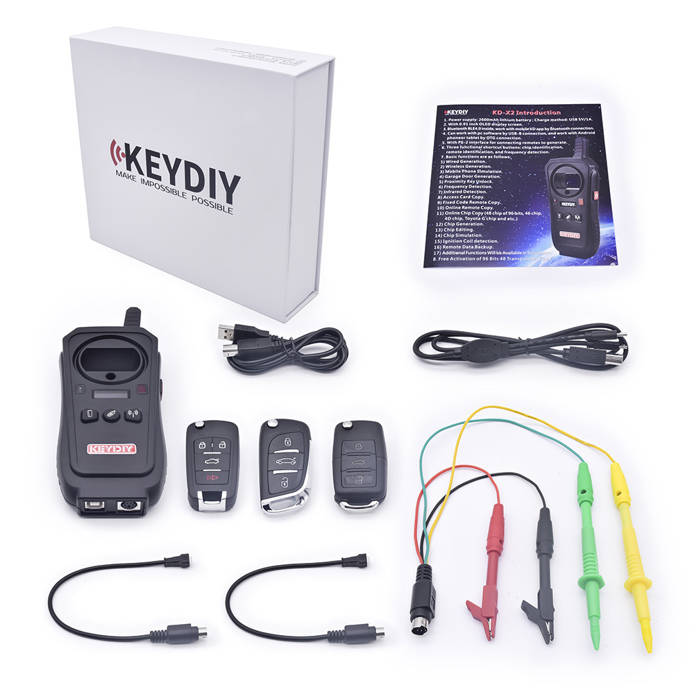Factory sale KEYDIY KD X2 machine remote generate keydiy kd-x2 key programmer | Shopee Philippines
