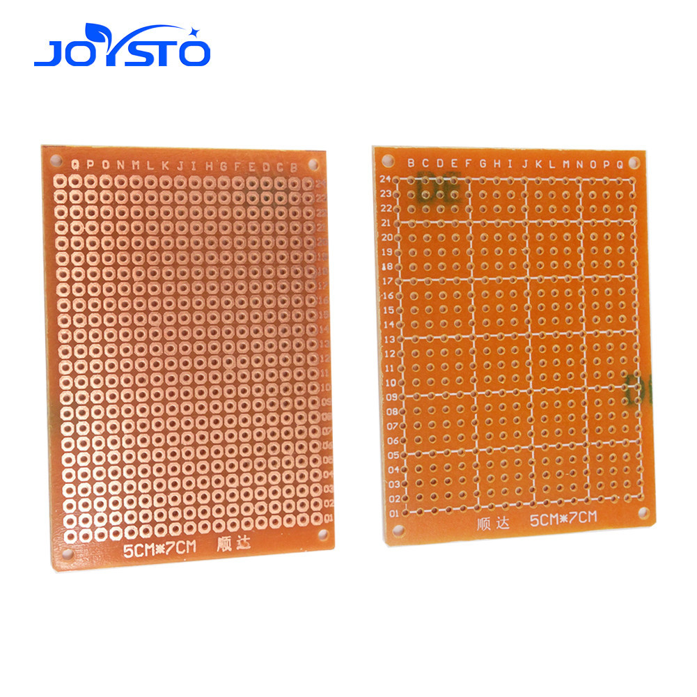 10PCS/LOT Prototype Paper Copper PCB Universal Experiment Matrix ...
