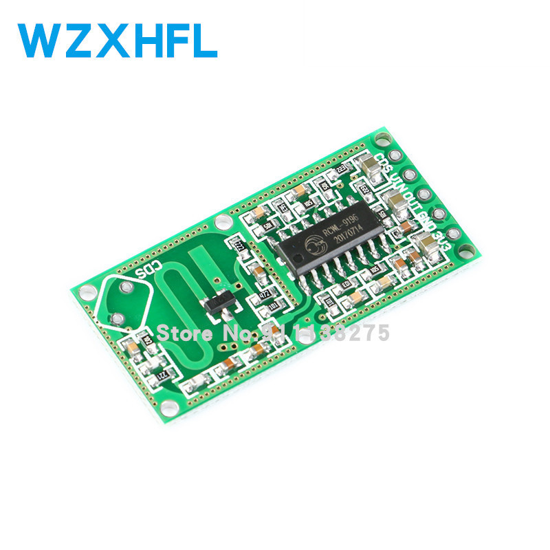 ۩1pcs RCWL-0516 Microwave radar sensor switch module Human body sensor ...