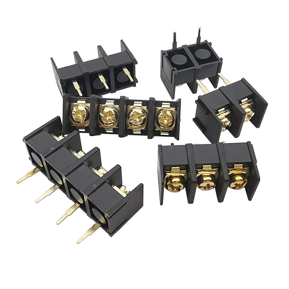 10Pcs/lot KF1000 Pitch 10mm PCB Screw Terminal Block Connector 2P 3P 4 ...