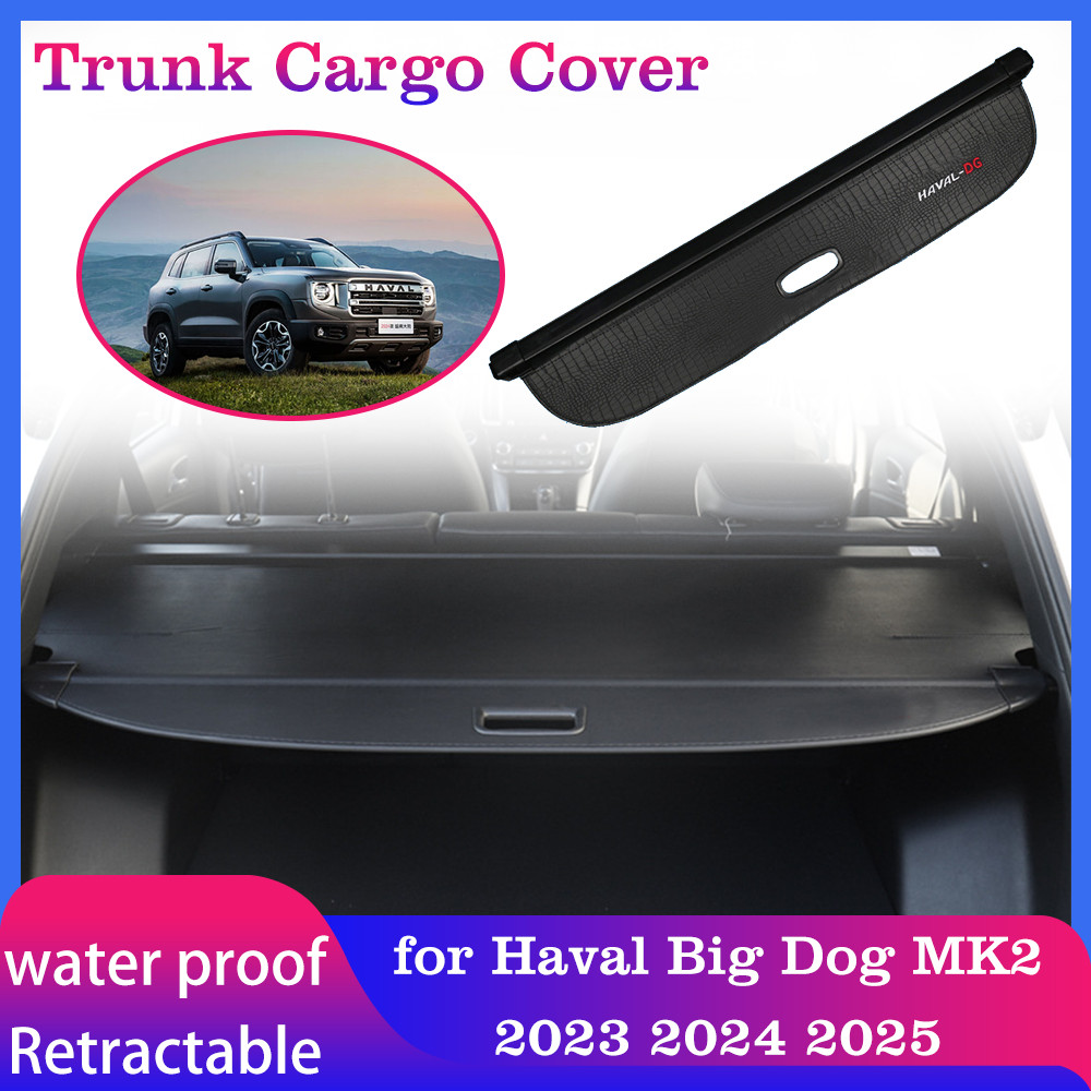 【Trunk Cargo Cover for Haval Big Dog II MK2 2023 2024 2025 Luggage Rear ...