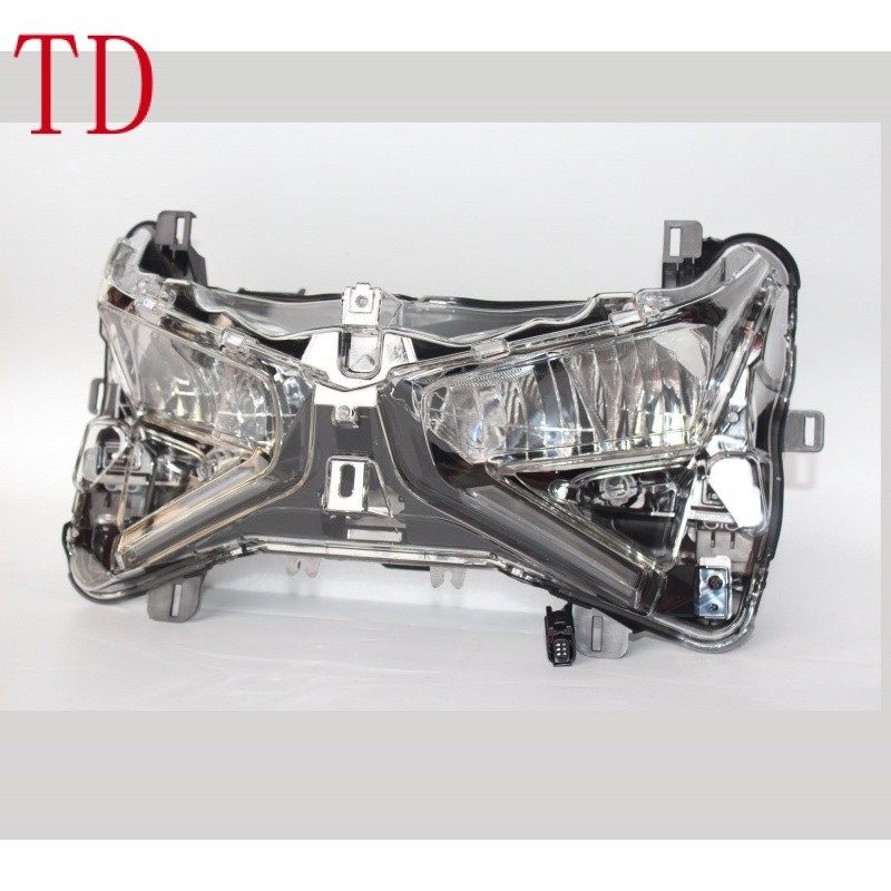 New Xmax 300 connected Headlight replacement LED Headlamp assy for ...