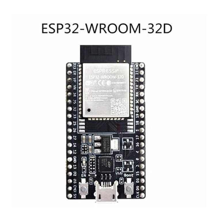 ESP32-DevKitC ESP-WROOM-32D ESP32-SOLO-1 ESP-WROOM-32U ESP32-WROVER-B ESP32-WROVER-IB Empty boN ...