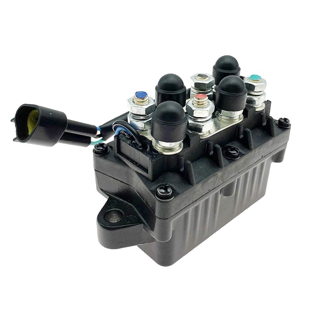 유Starter Relay Assembly for Boat Power Trim and Tilt Relay Assy 3 Pin ...