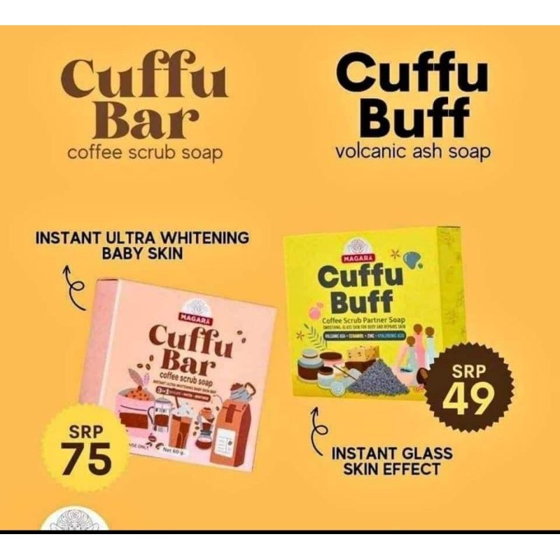 Cuffu Buff and Cuffu Bar Soap 70g | Shopee Philippines