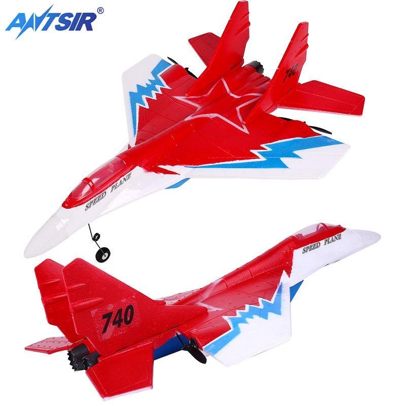 유MIG-530/MIG-740 RC Plane 2.4G Remote Control EPP Fixed Wing Airplane ...