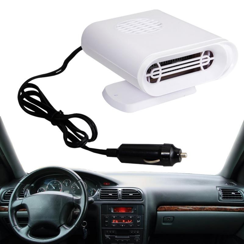 ⓞHeater For Car Car Fan Heater Windshield Defogger Air Heater Plug In ...