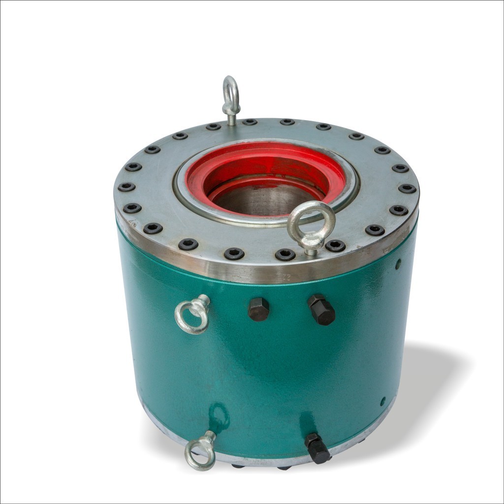 ☸300 tons Multi-Strand Tensioning Prestressing Jack For PC Tensioning ...