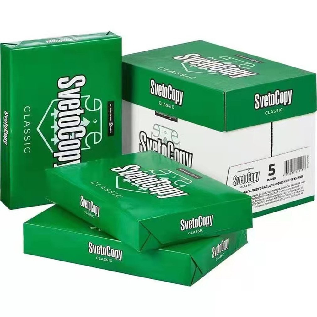 Paper Svetocopy "Classic" 500 Sheets Print Copy Paper A4 80g Raw Wood ...