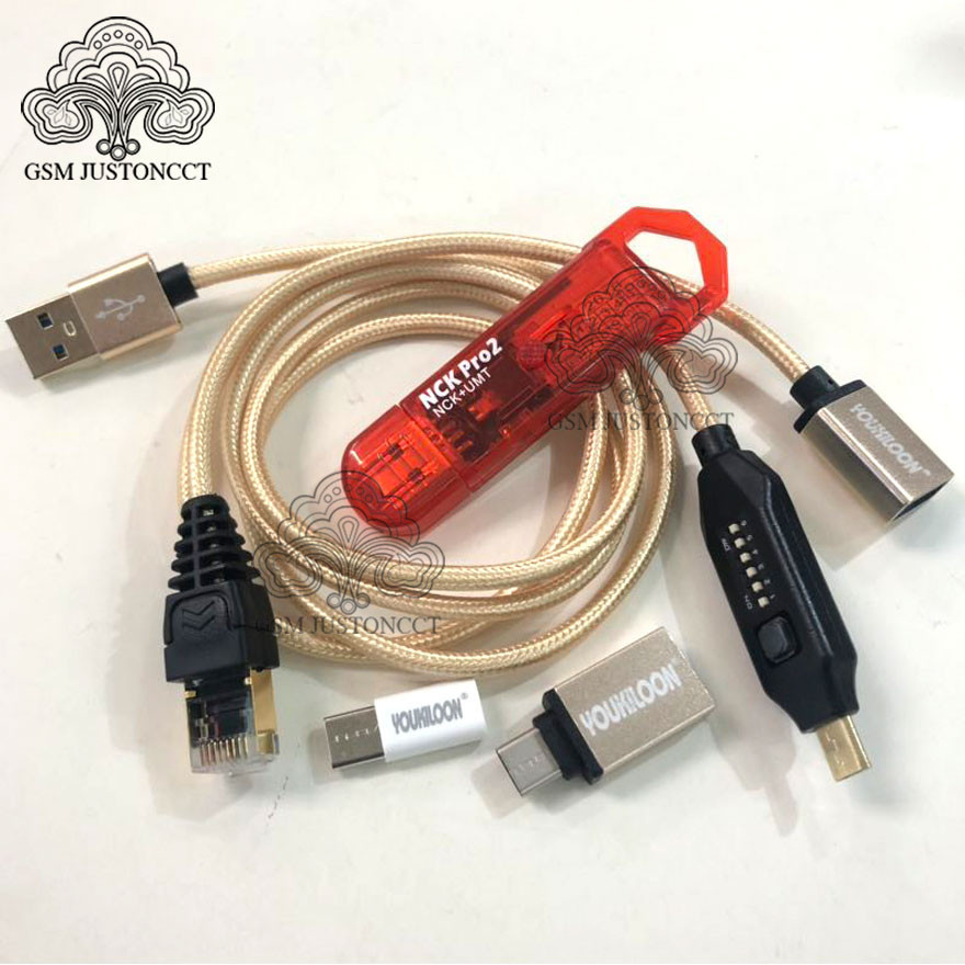 ☂2019 Newest Original NCK Pro Dongle NCK Pro2 Dongl +MUF ALL BOOT CABLE ...
