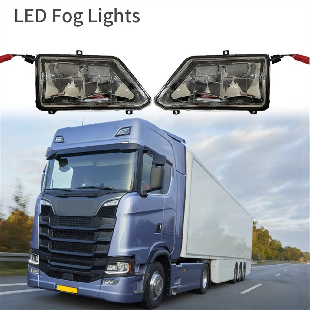 ღTrucks Left Fog Lamp Assembly LED Fog Lights 2552708 2535366 for ...