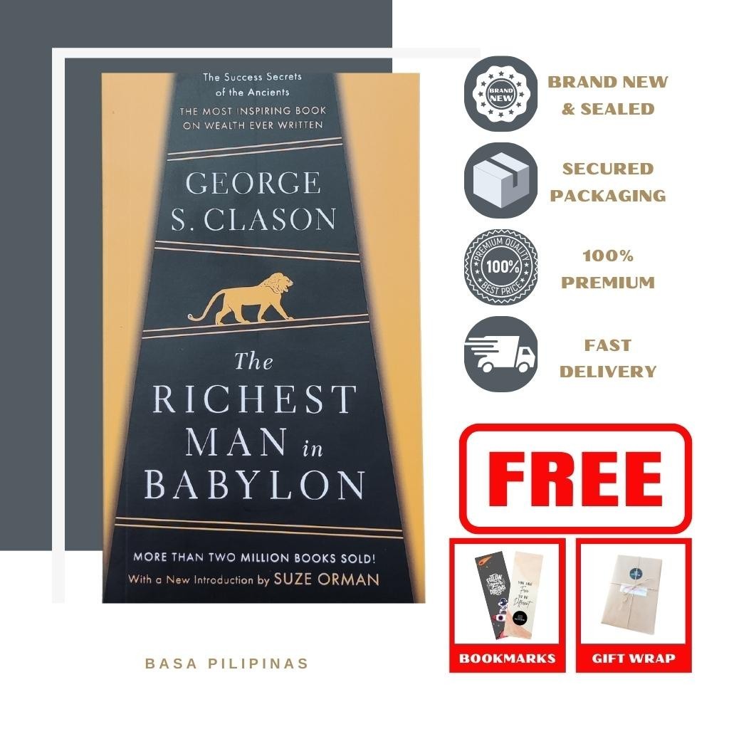Premium: The Richest Man in Babylon - George Clason | Basa Pilipinas ...