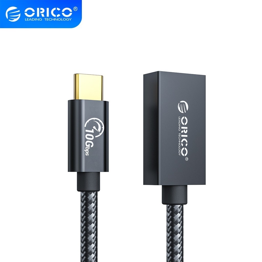 ORICO 10Gbps USB3.1 Gen2 USB-C/USB-A Cable For MacBook Phones Tablet ...