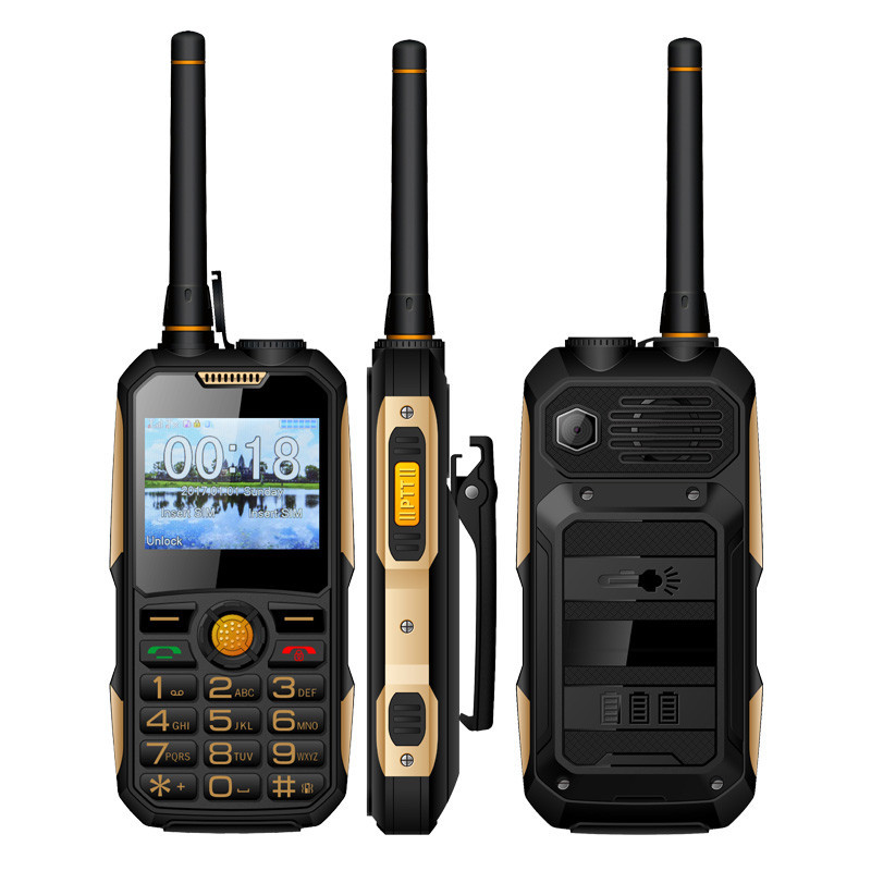Factory Certification UNIWA W008 2.31 Inch 6000mAh Battery GSM Sim ...