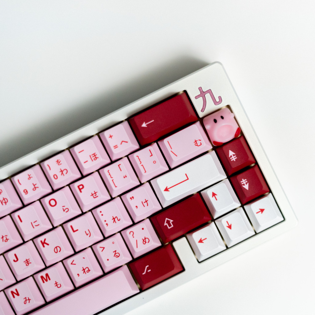 Metal Mechanical Keyboard Kit Rose Gold Custom Keyboard Case Bottom ...