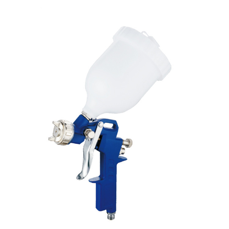 SALI 1/4'' air inlet automotive spray gun painting car 600ML industrial ...