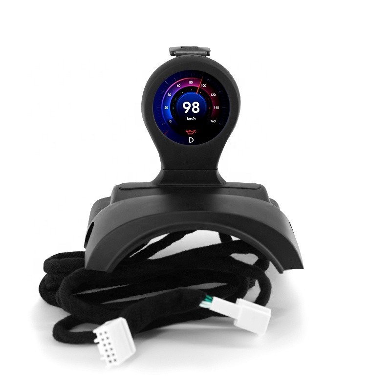 2.1 Inch Car Dashboard Display Speedometer Digital LCD Cluster ...