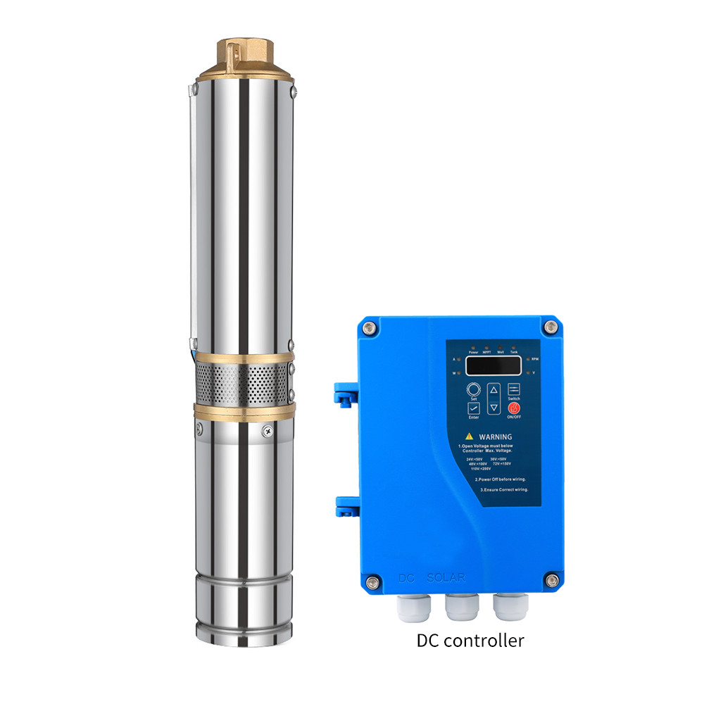 BR SOLAR 600W 750W farming solar water pump 1100W 1300W 1500W portable ...