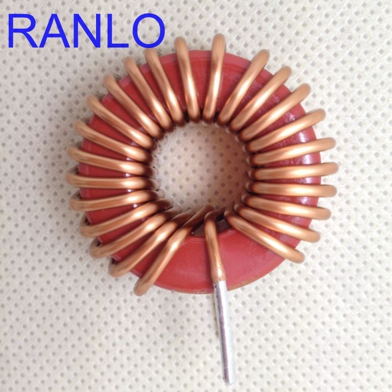 ☊8.5uH 20A iron core inductor filter power choke T106-2 1.4mm copper ...