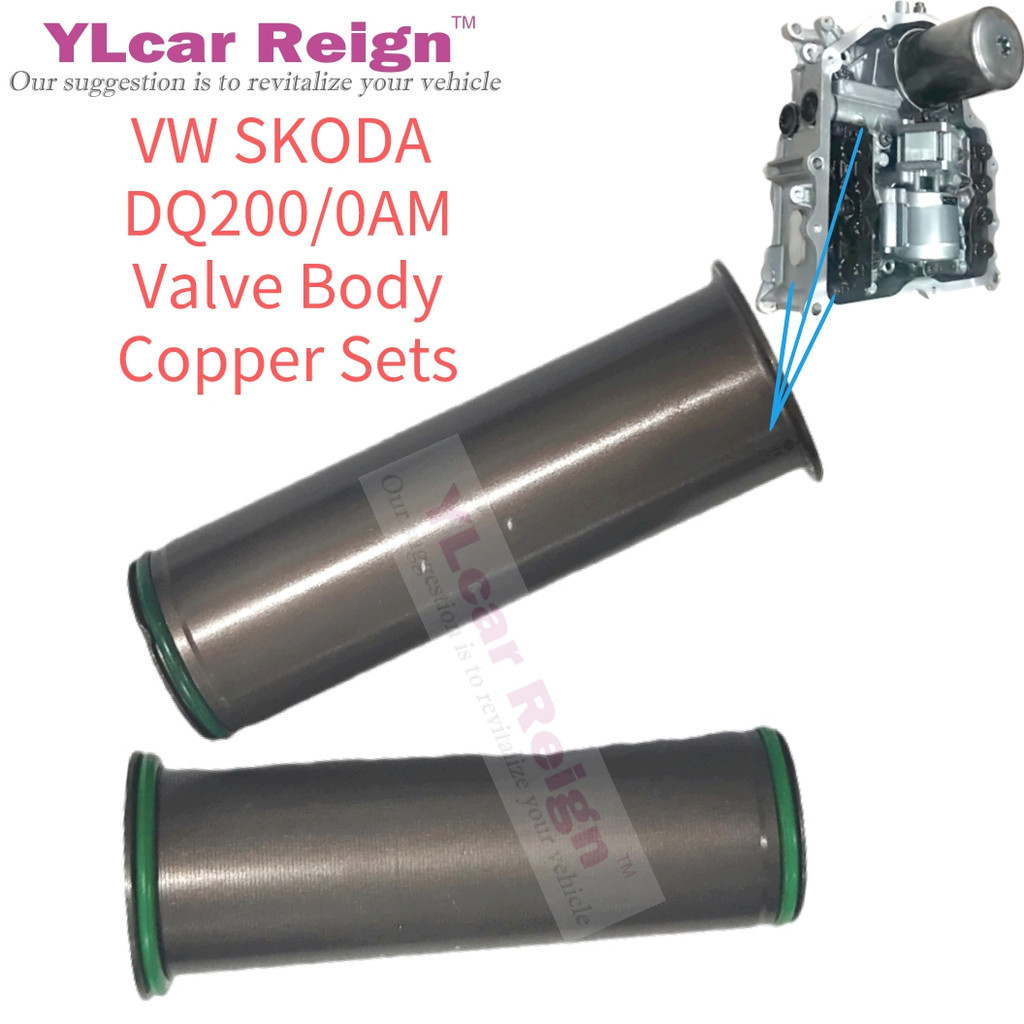 웃DQ200 0AM DSG shift 7 speeds Automatic Transmission Valve Body Copper ...