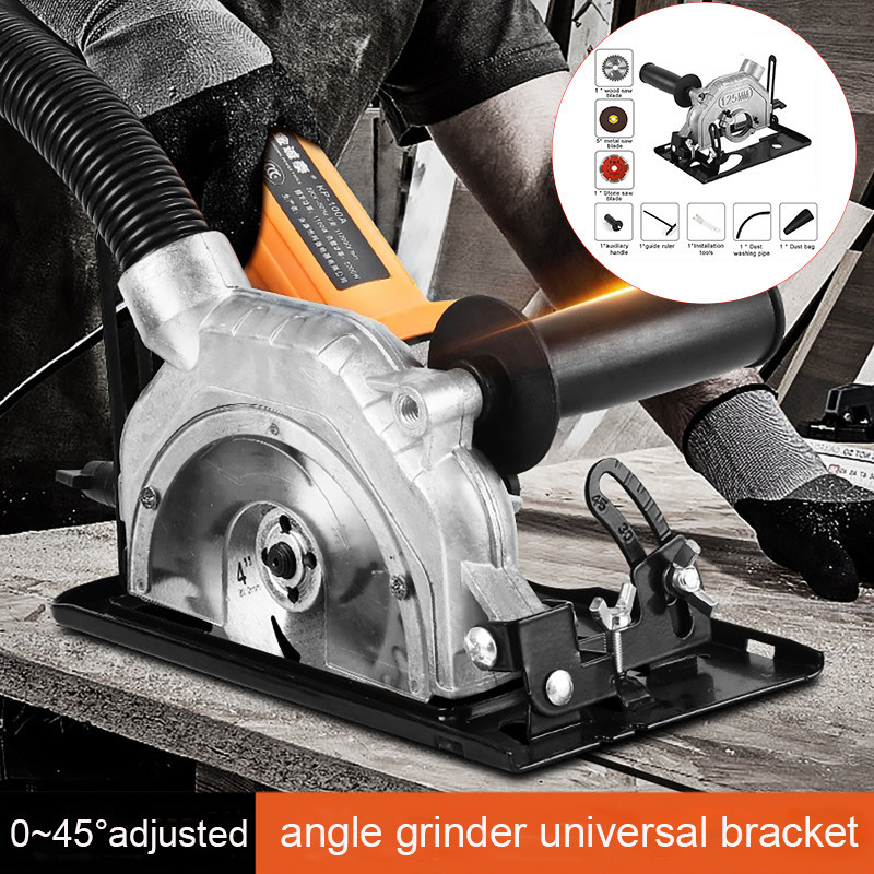 【Angle Grinder Converter To Cutter Cutting Machine Angle Grinder ...