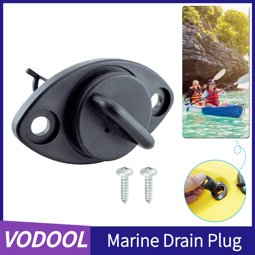 ️Classic Stainless Steel Marine Boat Garboard Drain Plug Raft Kayak ...