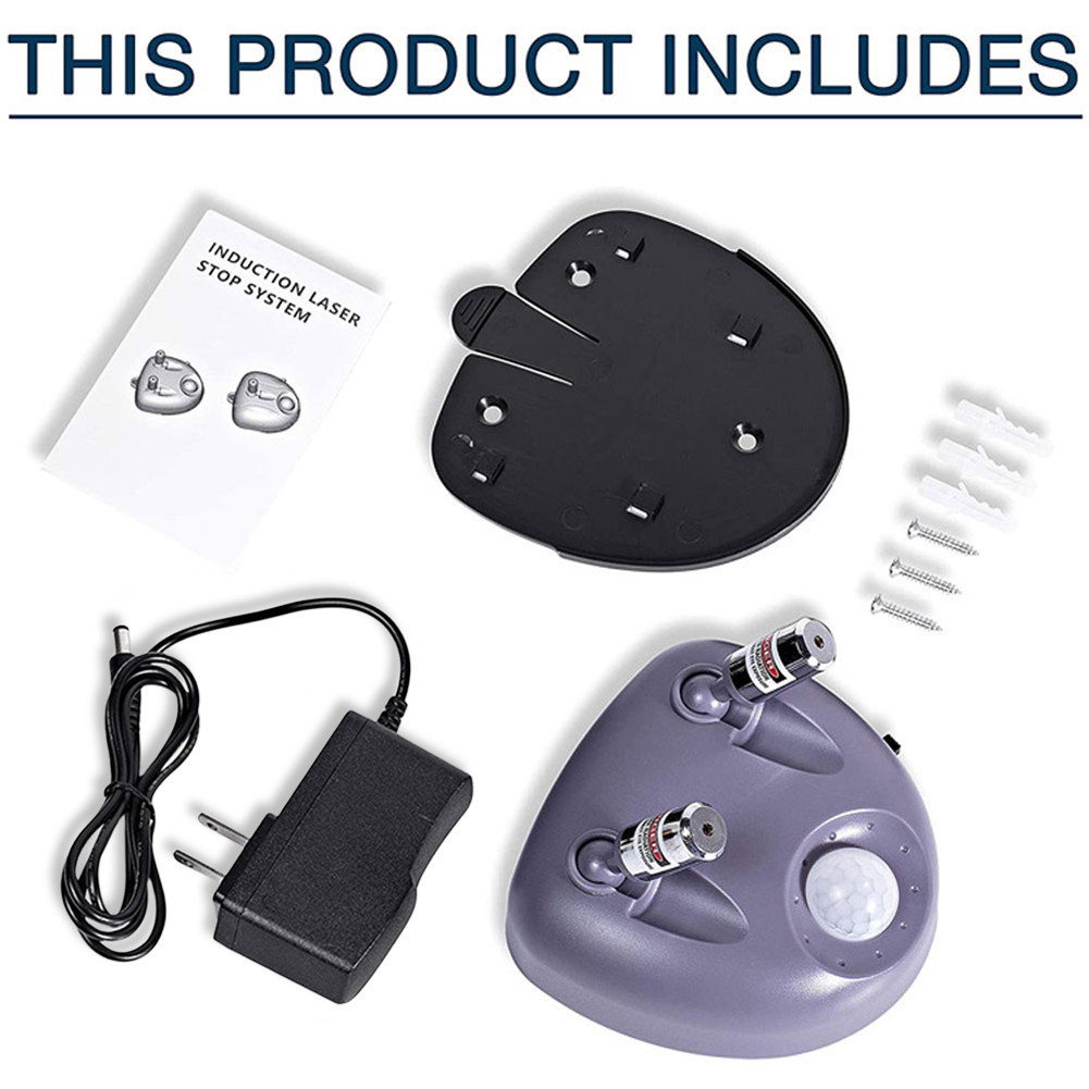 유EU/US/AU/UK Parking Sensor Infrared Sensor Guiding Aid Car Garage ...