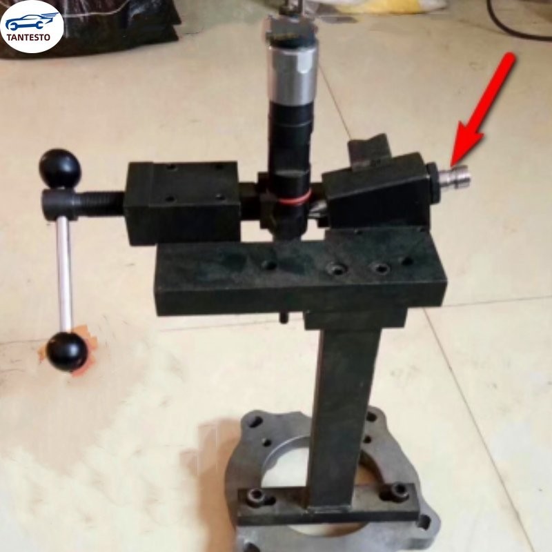 ~Fuel Injection Pump Test Bench Universal Calibration Fixture Conduit ...