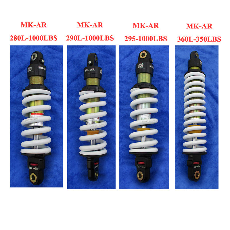 XLSION DNM MK-AR 280mm 290mm 295mm 1000LBS 360mm 350LBS Spring Rear ...