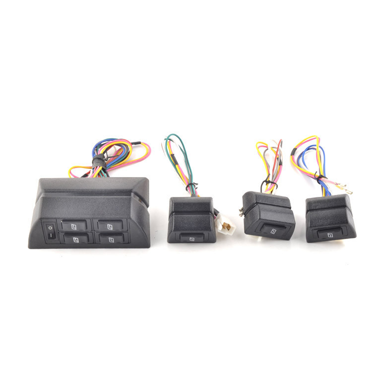 Universal car power window conversion kit with switch Five stars ...