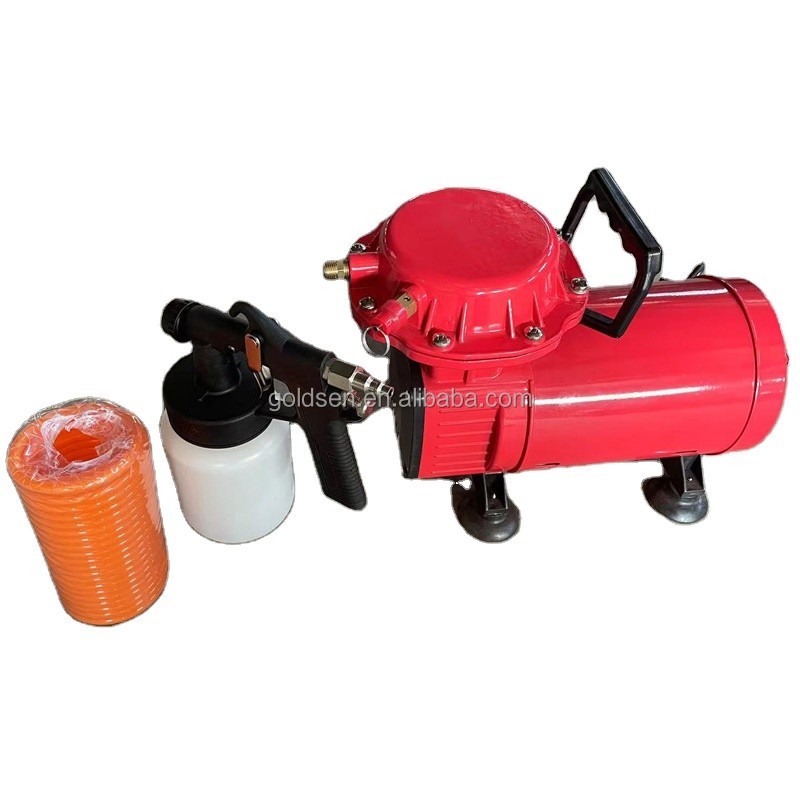 pneumatic painting tools mini electric power air compressor kit with ...