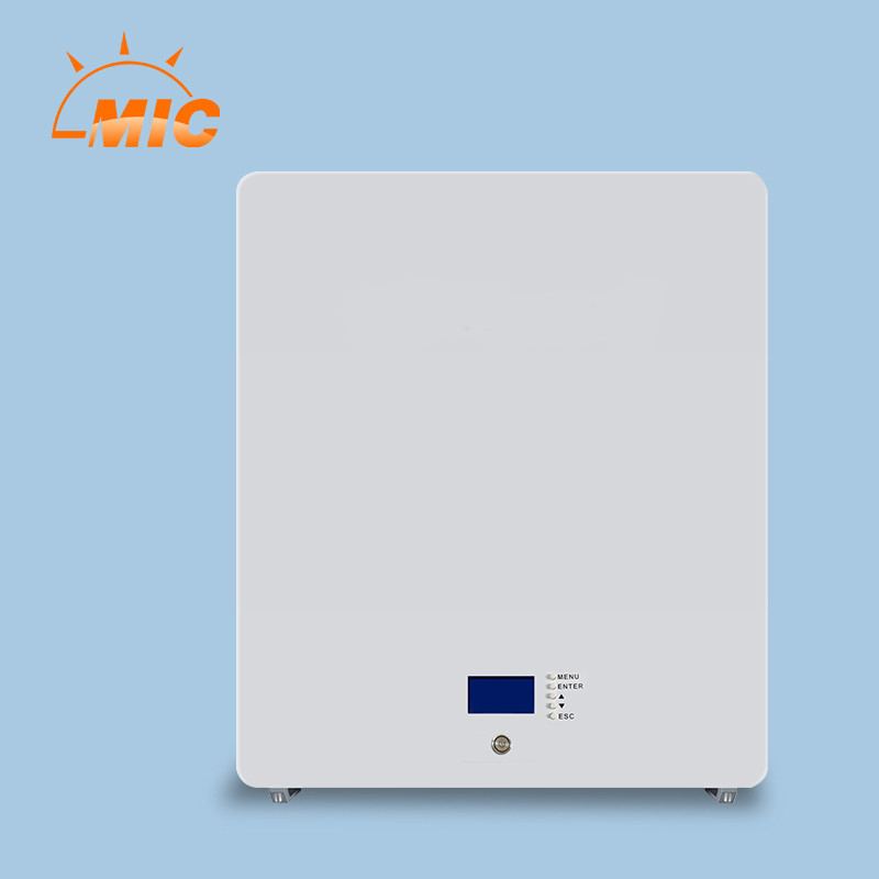 MIC Home Power Wall Solar Lithium Ion Lifepo4 Batteries 48V 100Ah 200Ah ...