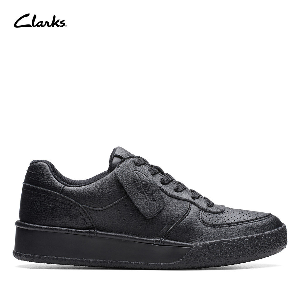 Clarks Women's Craft Cup Court Sneaker Black | Shopee Philippines