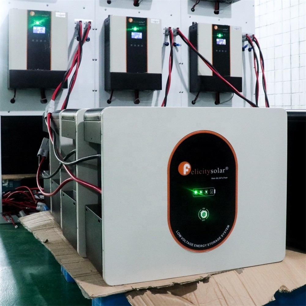 300Ah 48V 15kwh Lithium Battery Pack LiFePo4 Energy Storage Battery ...