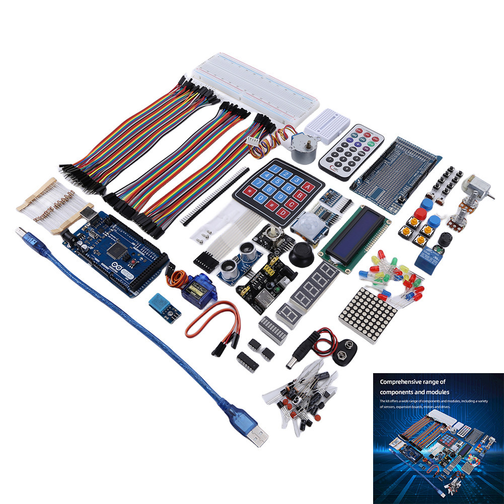 MEGA 2560 Project with LCD1602 The Most Complete Starter Kit Ultrasonic ... MEGA 2560 Project with LCD1602 The Most Complete Starter Kit Ultrasonic ...
