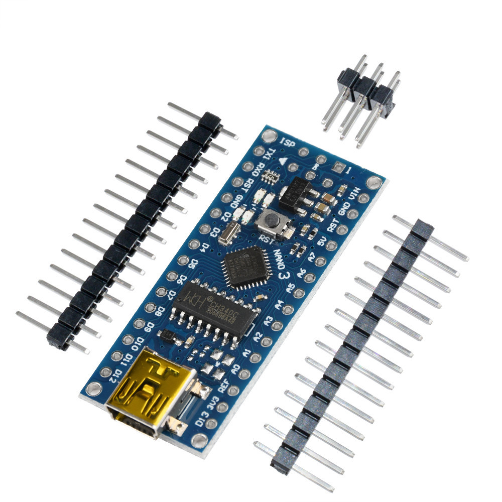 ️nano V30 Atmega168 Ch340c Mini Usb Microcontroller Module Development Board For Arduino ♚7 8589