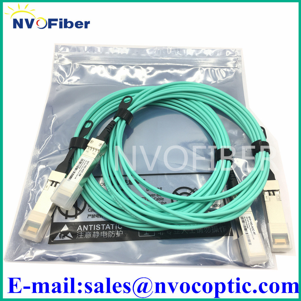 ☜2Pcs 10G SFP+ AOC OM3,High Speed 10Gb/s SFP+ to SFP 1/2/3/5/7/10M ...