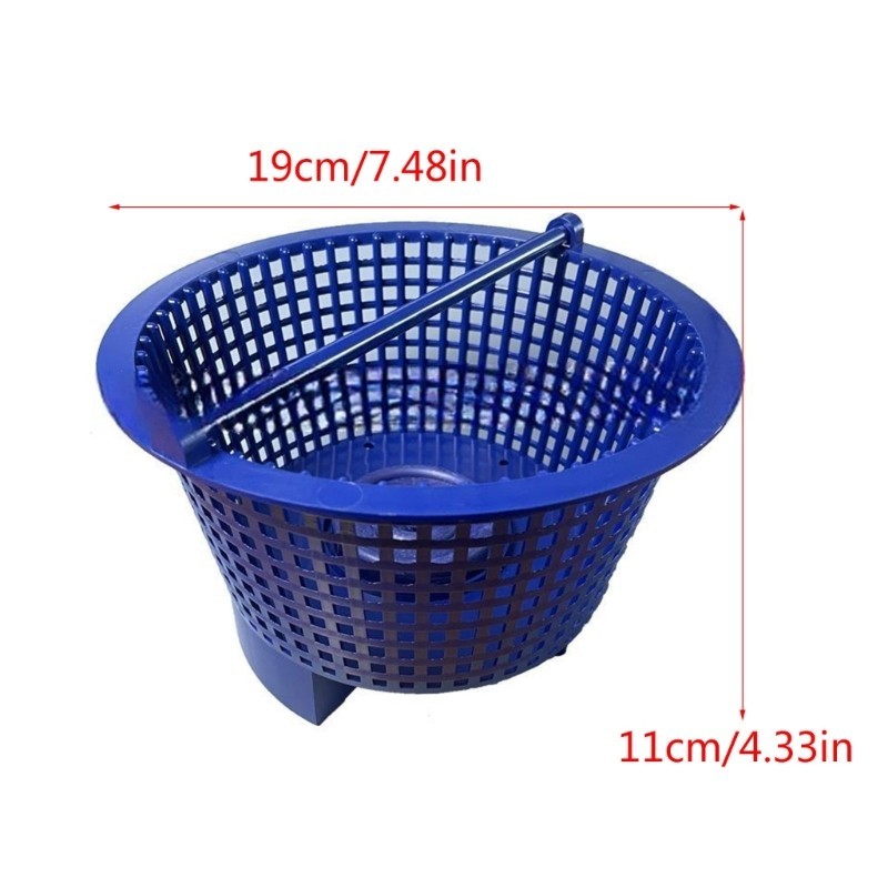 ☀Pool Filter Basket Essential Tool Pool Replacement Accessory for ...