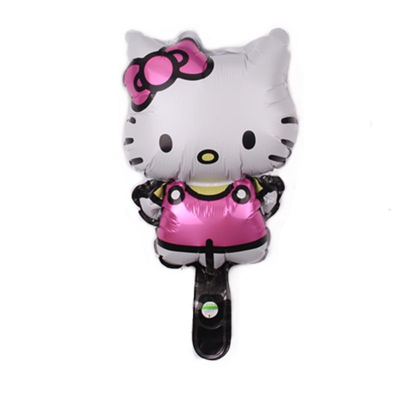 Cartoon Mini Hello Kitty Foil Balloon Helium Balloon Wedding Birthday ...