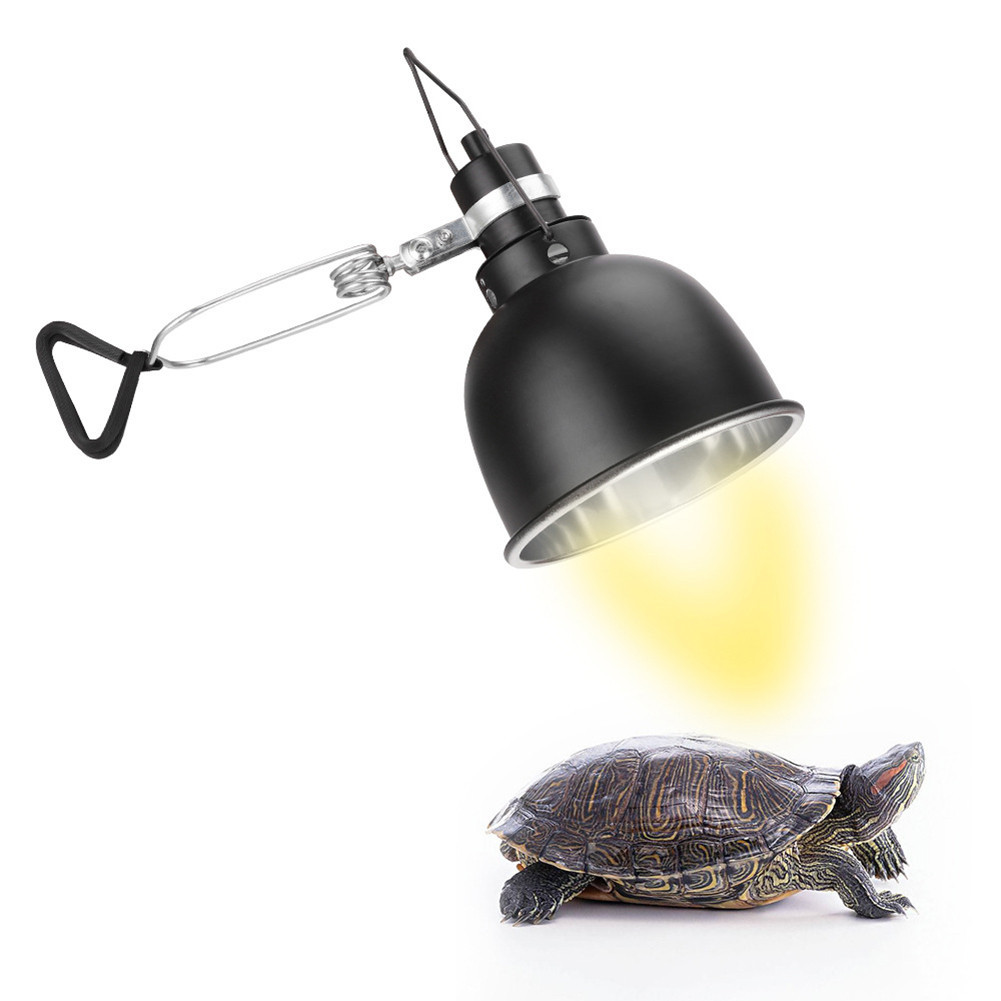 ☼Heat Lamp Reptile Light Fixture With Adjustable Lamp Body Ceramic Lamp ...