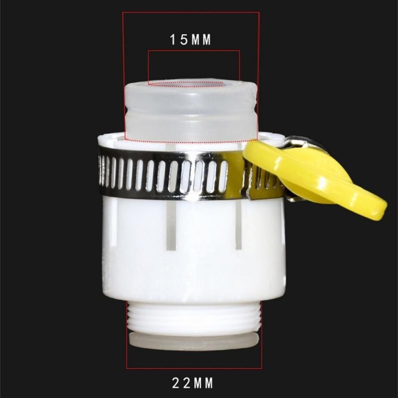 유Water Filter Faucet Adapter Compatible With Most Water Filters ...